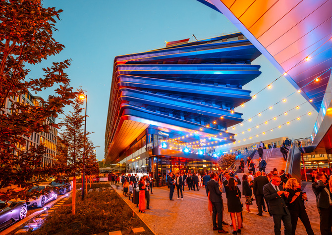 The Masaryčka Building celebrated its official GRAND OPENING | News ...