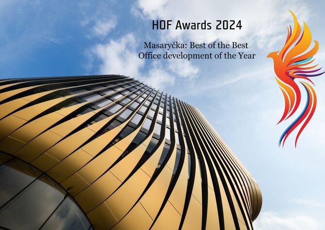 HOF Awards 2024 - Best of the Best Winners | News | Masaryčka connects